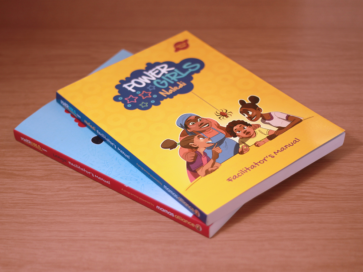 Manual design for a non-profit organisation