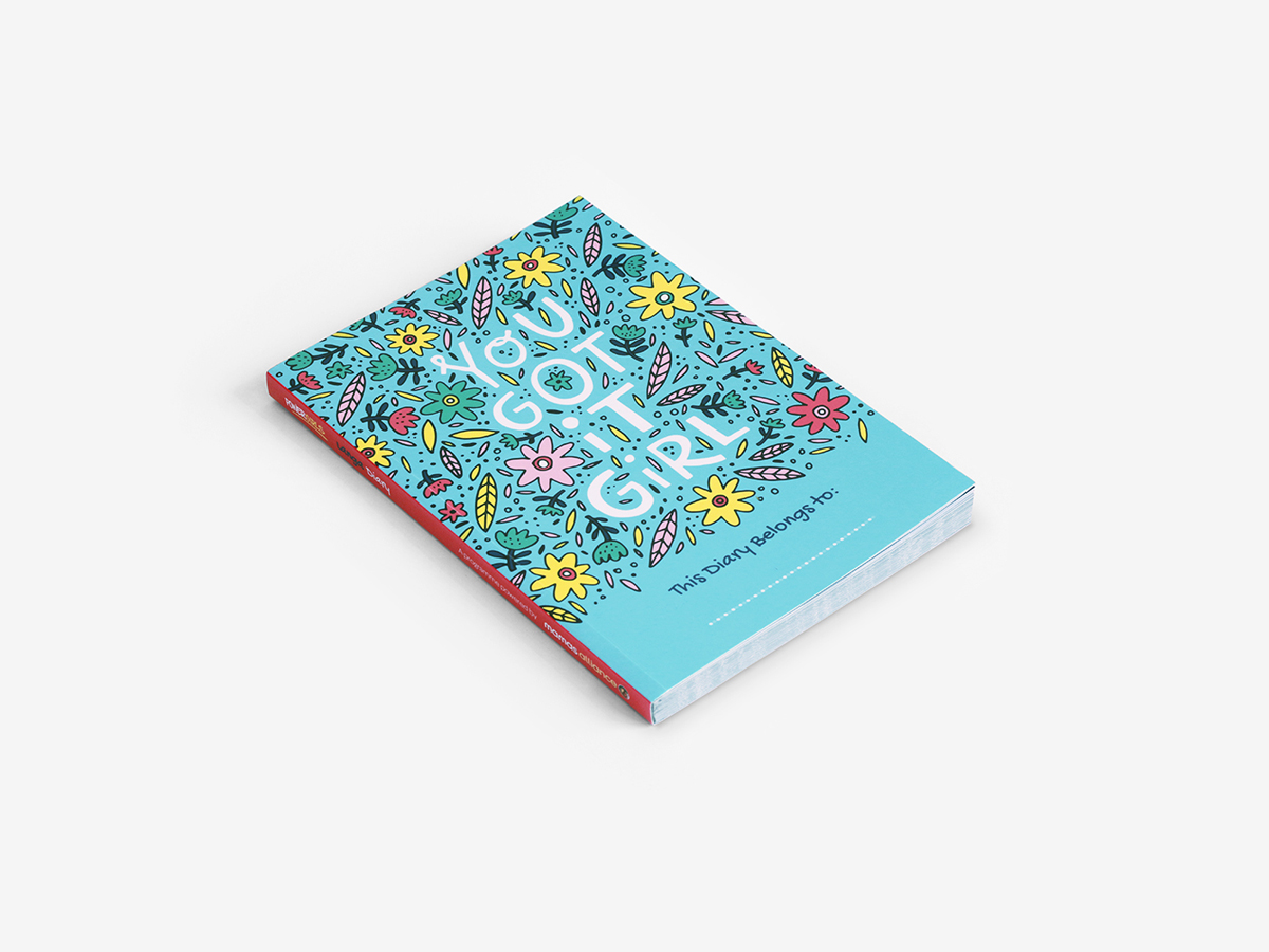 book design for a non-profit organisation